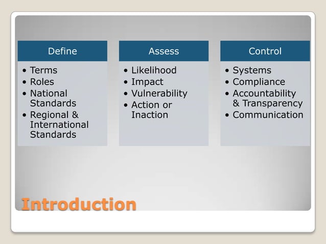 Risk management.pptx mwe internal audit unit | PPTX