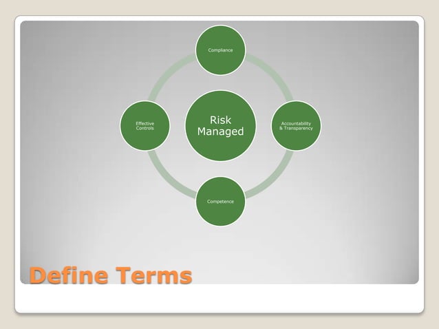 Risk management.pptx mwe internal audit unit | PPTX