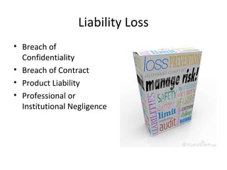 Risk Management and Healthcare Organizations | PPT