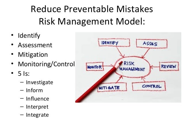Risk Management and Healthcare Organizations