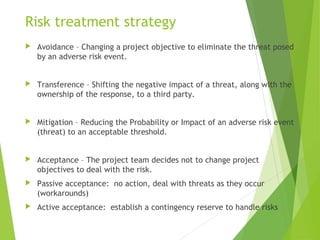 Risk management of supply chain | PDF