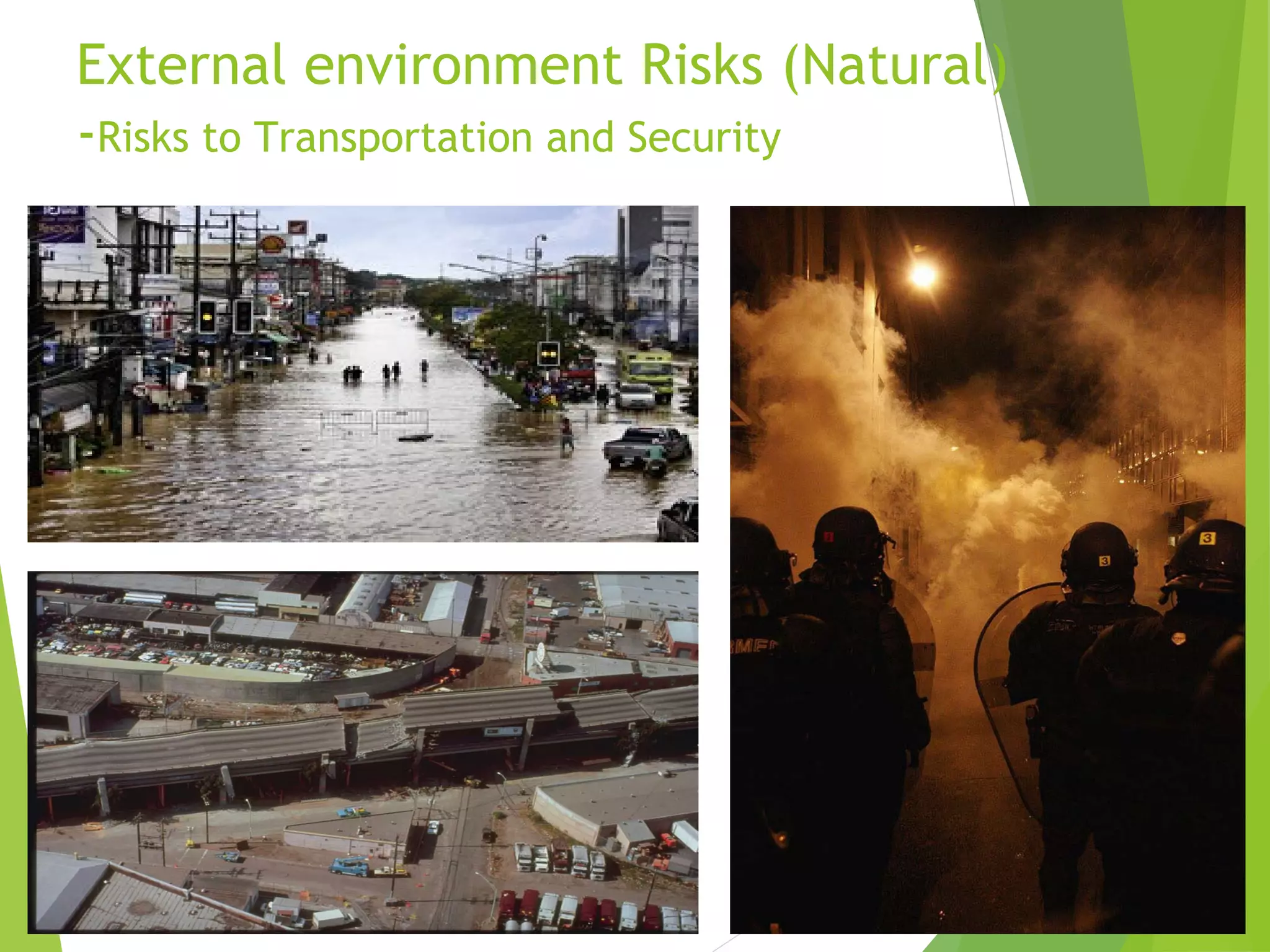 Risk Management in Supply chain management | PPT