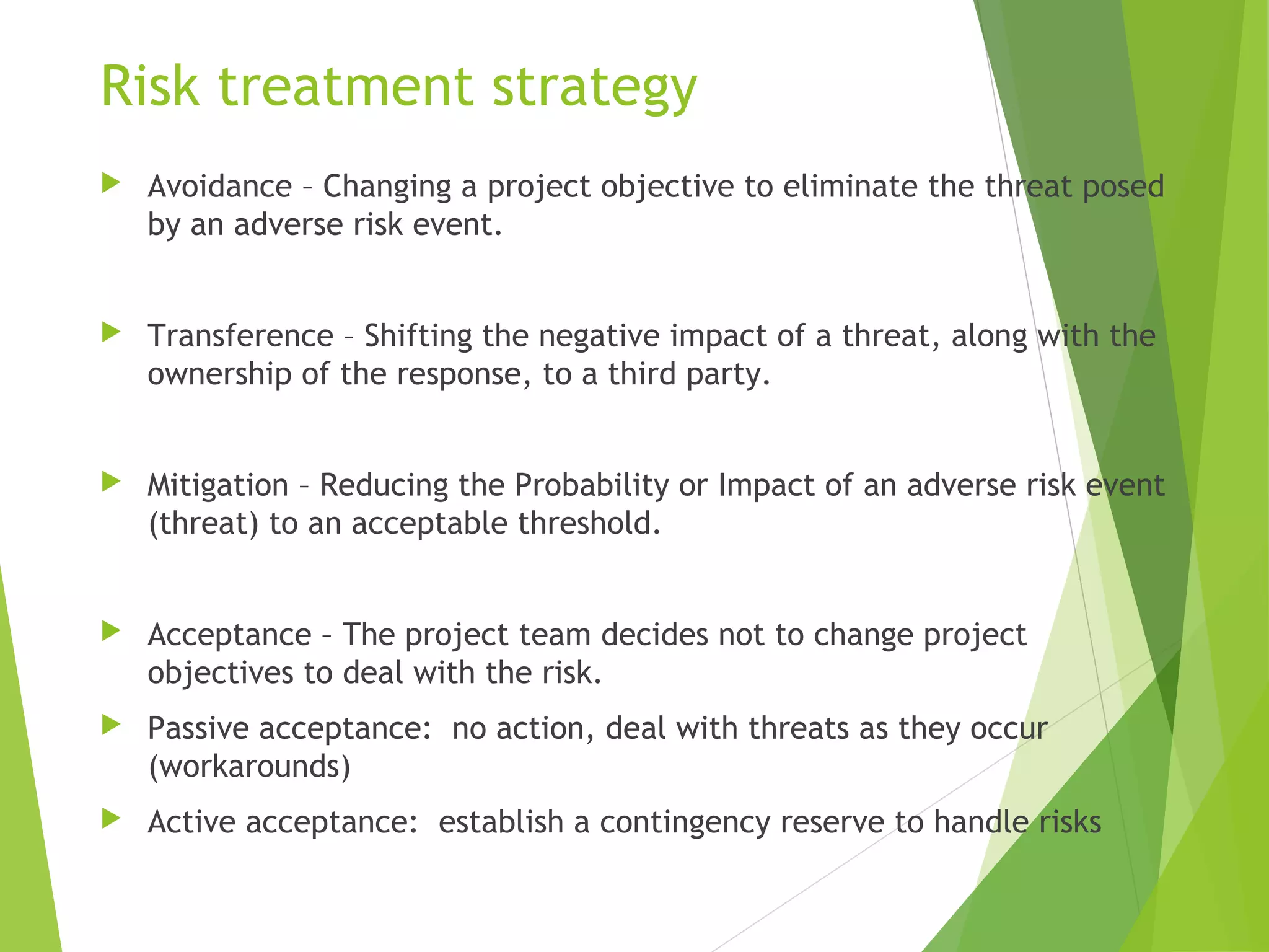 Risk Management in Supply chain management | PPT