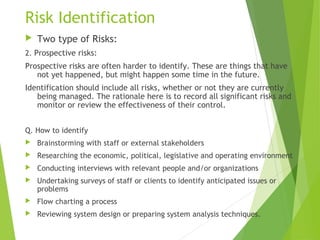 Risk Management in Supply chain management | PPT