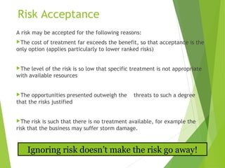 Risk Management in Supply chain management | PPT