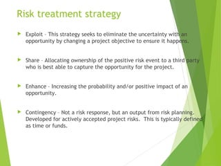 Risk Management in Supply chain management | PPT