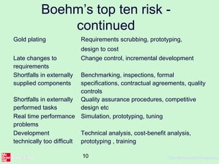 Risk management | PPT