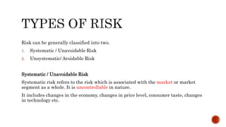 Risk management | PPTX
