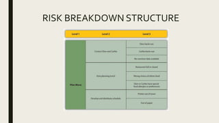 Risk management | PPTX