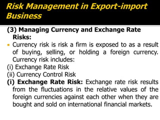 Risk management | PPTX