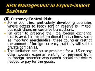 Risk management | PPTX