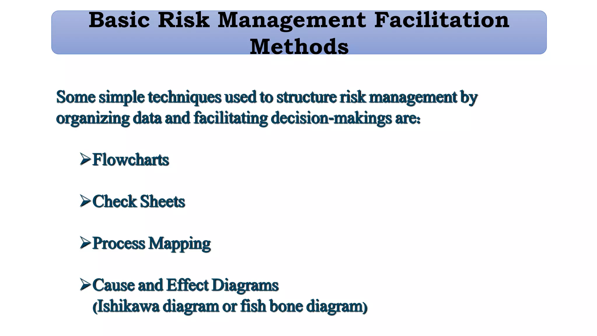 Risk management in pharmaceutical Industry | PPTX