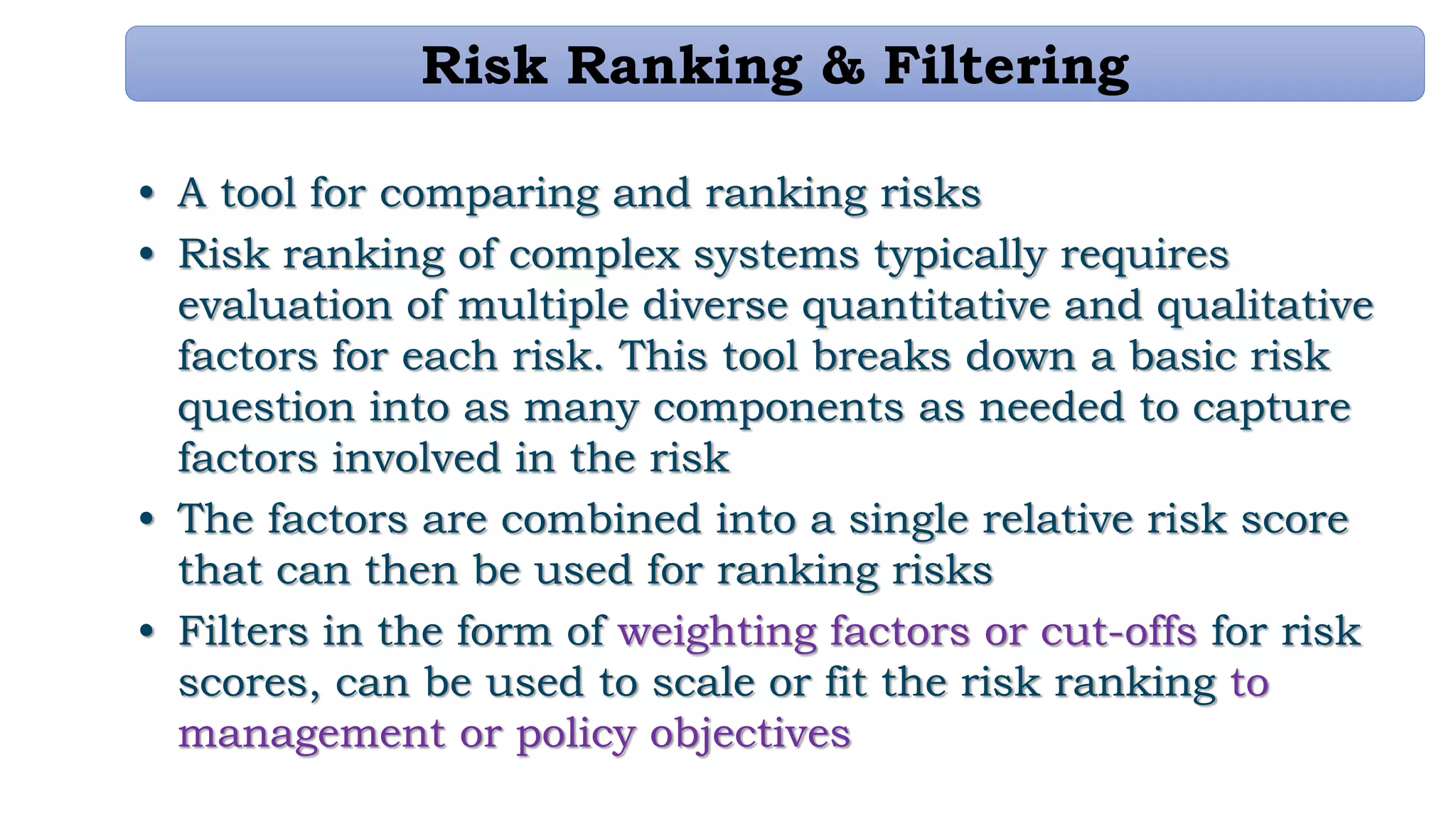 Risk management in pharmaceutical Industry | PPTX