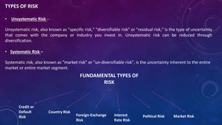 Risk management | PPTX