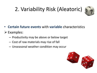 Risk management | PPTX