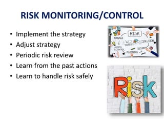 Risk management | PPTX