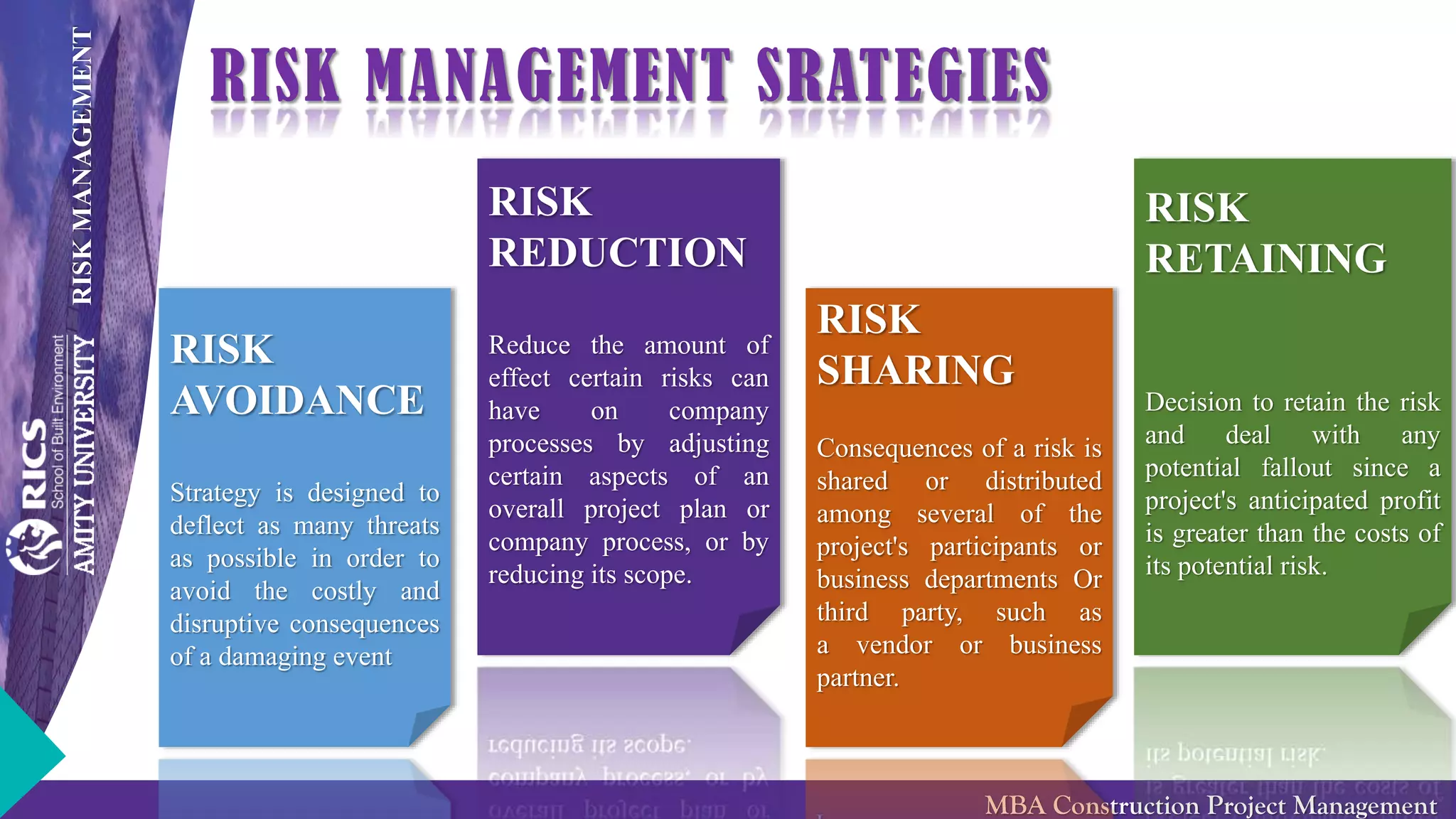 Risk Overview & Risk management | PDF