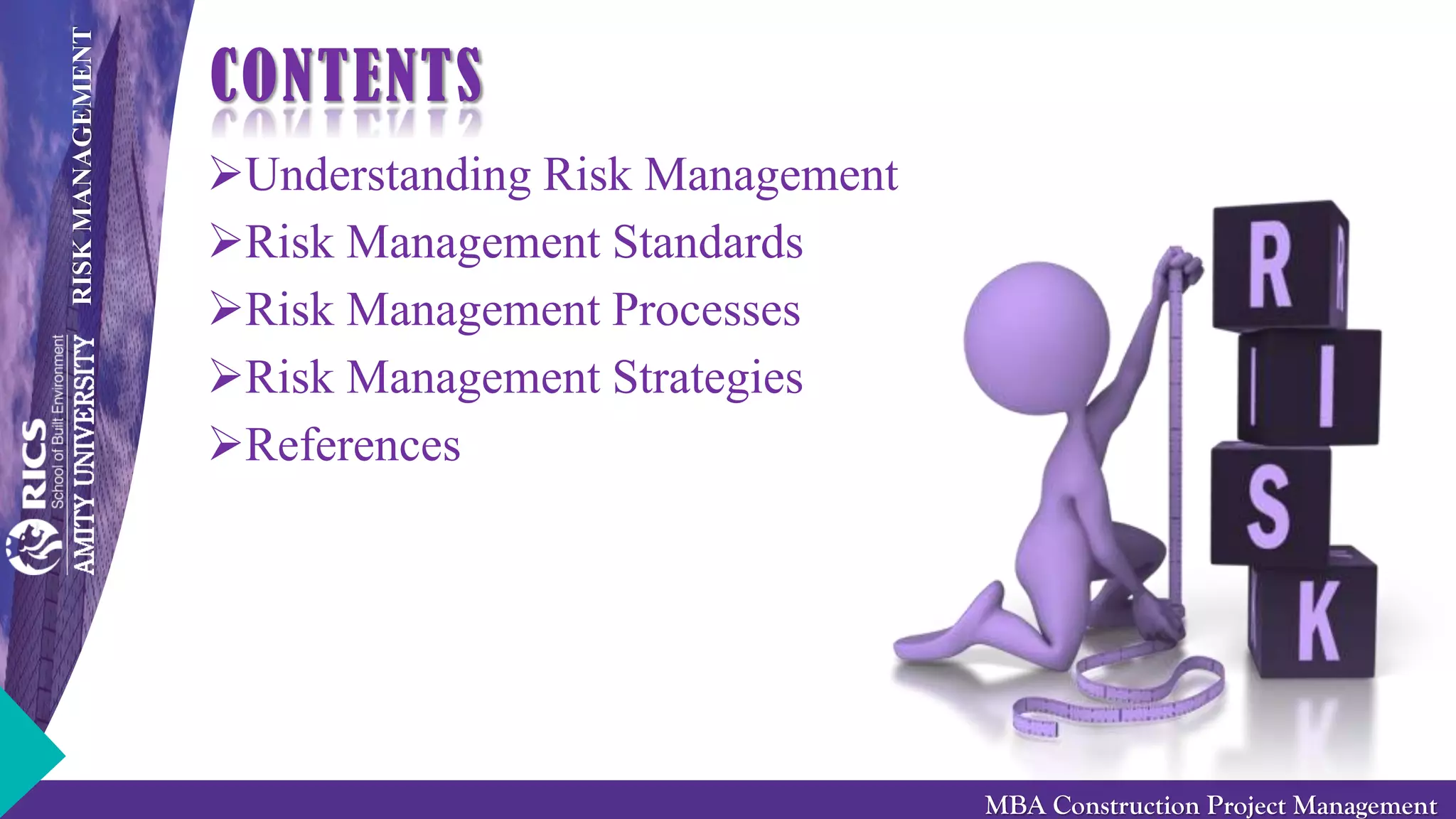 Risk Overview & Risk management | PDF