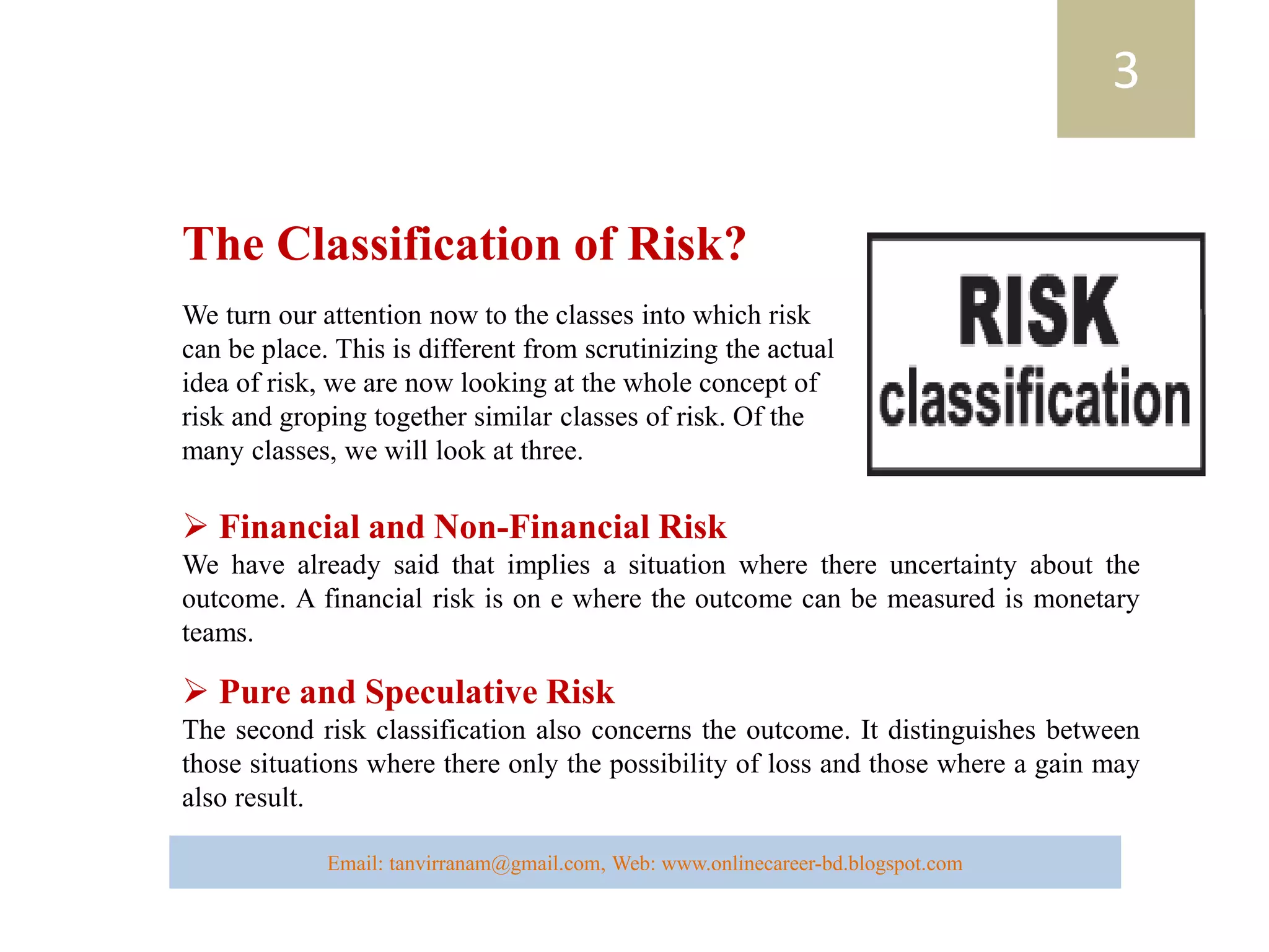 Risk management | PPT