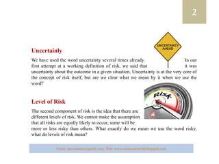 Risk management | PPT