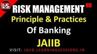 Risk management | PPT