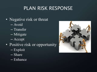 Risk management | PPT | Free Download