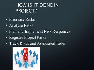 Risk management | PPT