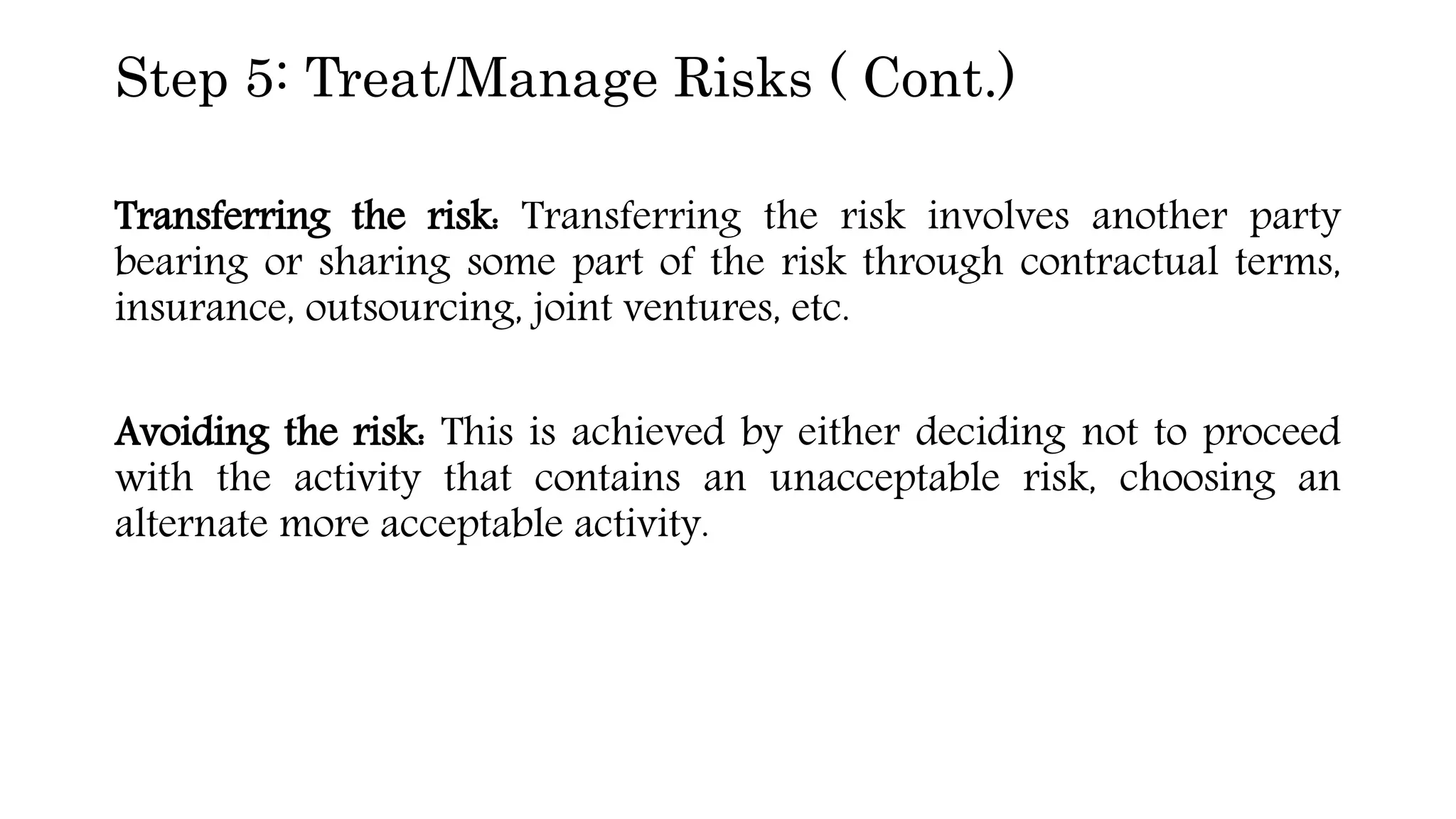Healthcare Risk Management | PPTX