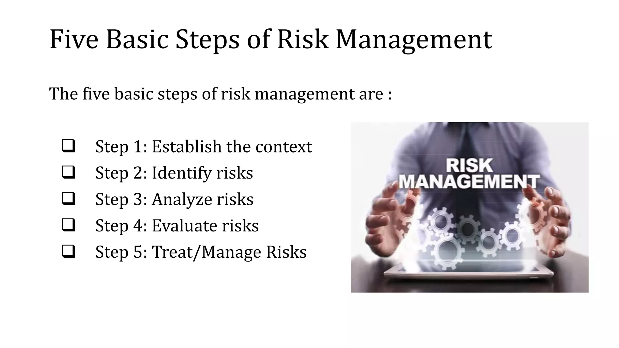 Healthcare Risk Management | PPTX
