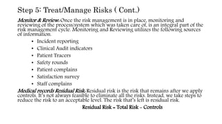 Healthcare Risk Management | PPTX