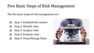 Healthcare Risk Management | PPTX