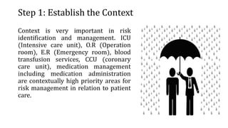 Healthcare Risk Management | PPTX