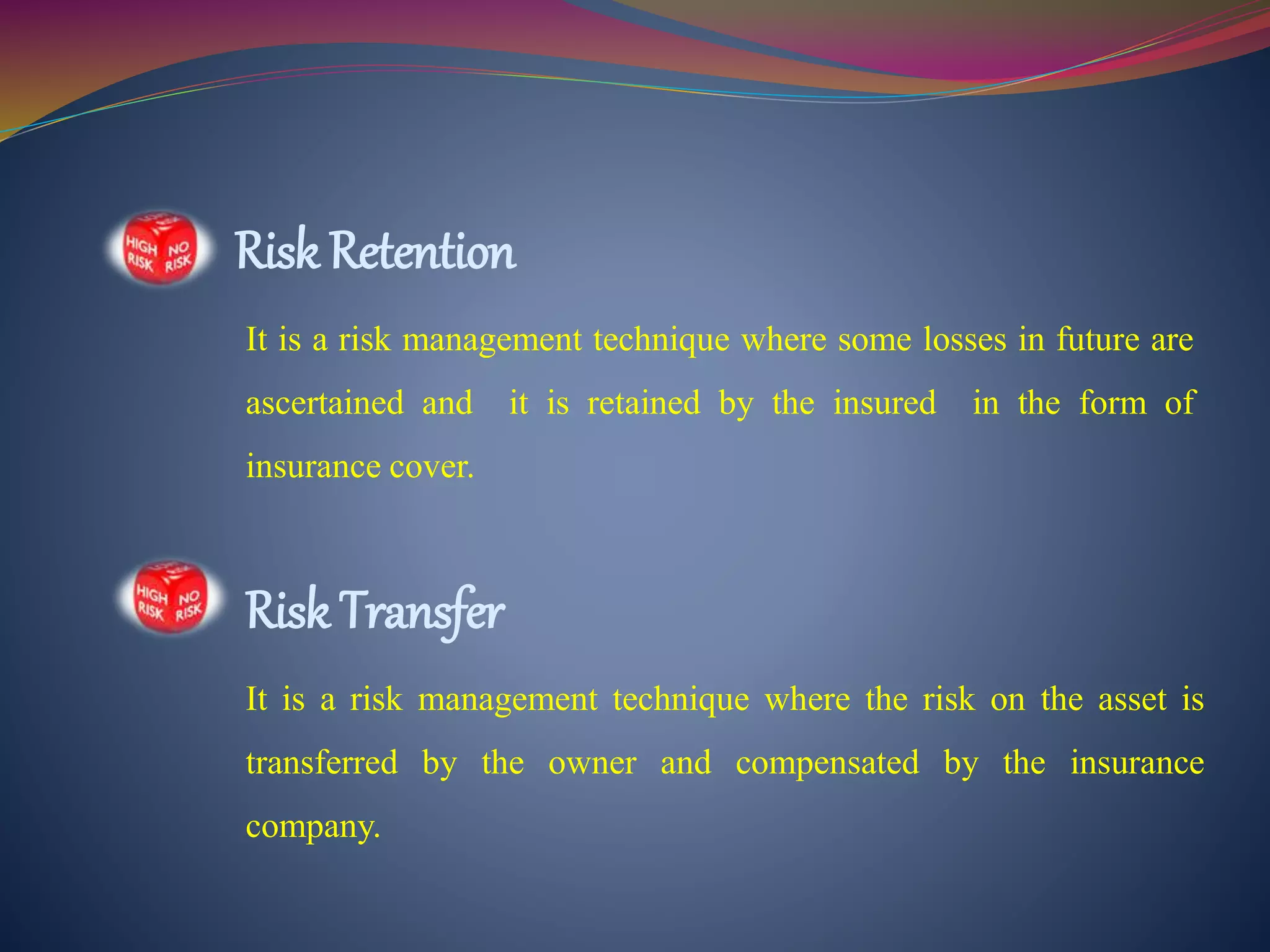 Risk management | PPTX