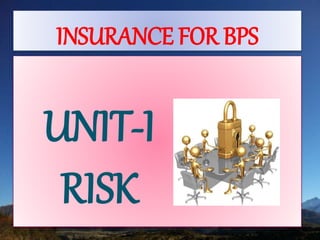 Risk management | PPTX