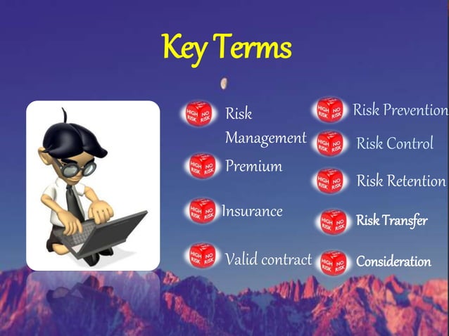 Risk management | PPTX