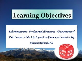 Risk management | PPTX