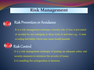 Risk management | PPTX