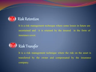 Risk management | PPTX