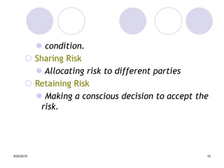 Risk management | PPT