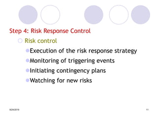 Risk management | PPT