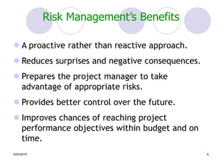 Risk management | PPT