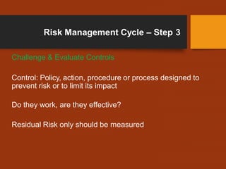 Risk management | PPT