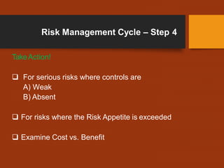Risk management | PPT
