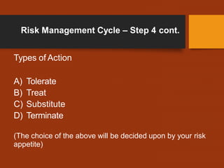 Risk management | PPT