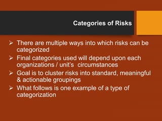 Risk management | PPT