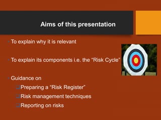 Risk management | PPT