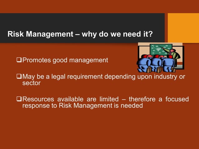 Risk management | PPT