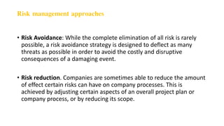 Risk management | PPT