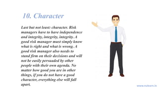 Risk management | PPT