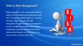 Risk management | PDF